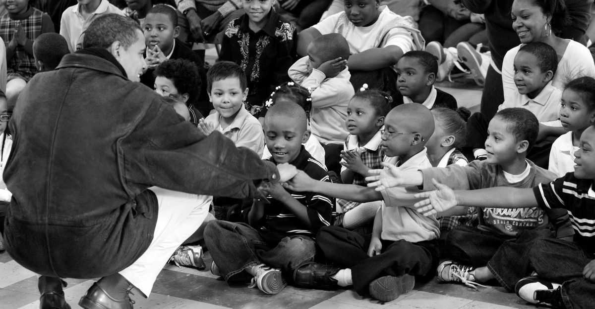 The Champion Barack Obama - The Atlantic