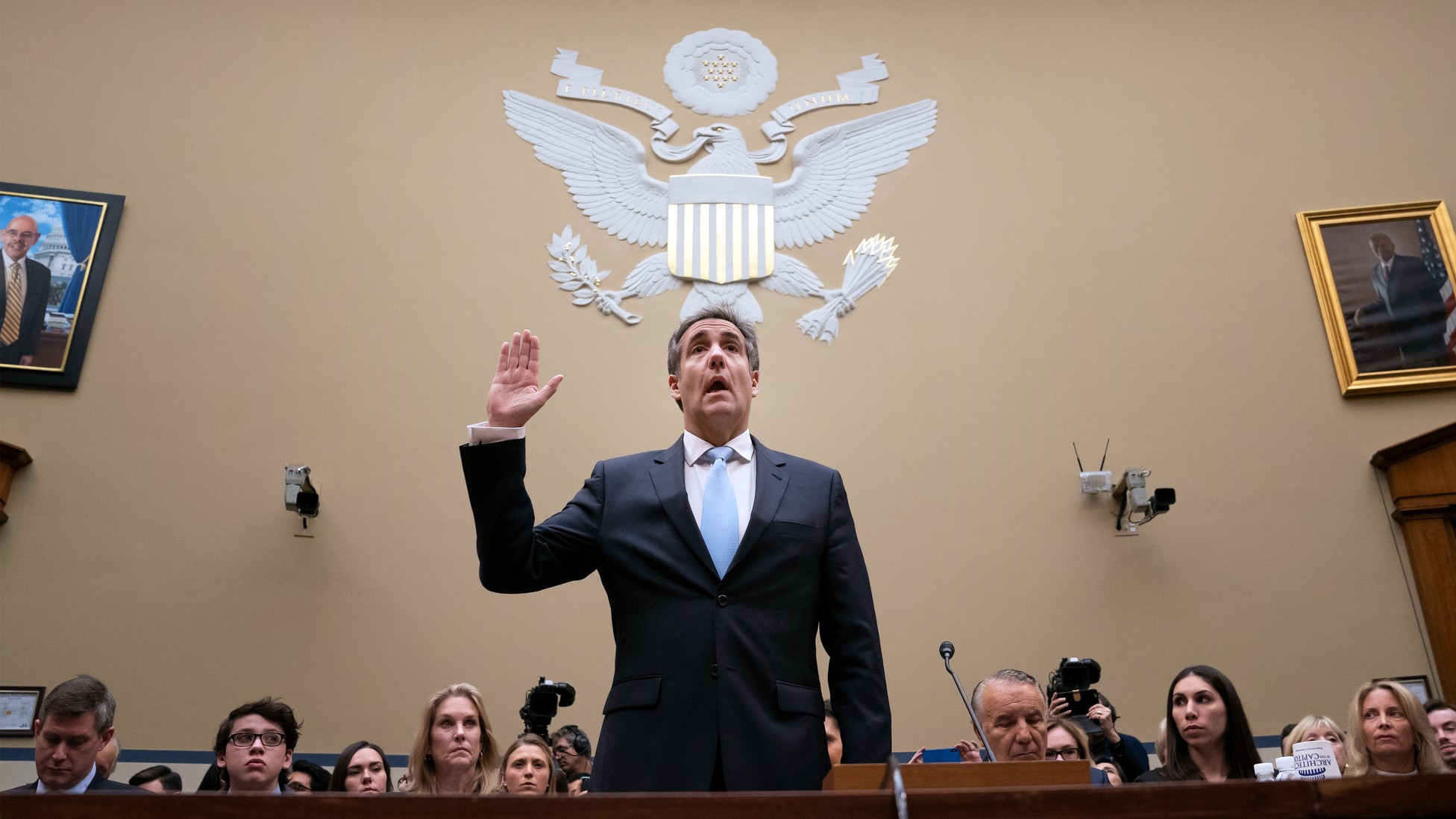 Michael Cohen Speaks to Congress About President Trump - The Atlantic