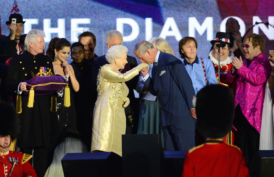 Queen Elizabeth's Diamond Jubilee - The Atlantic