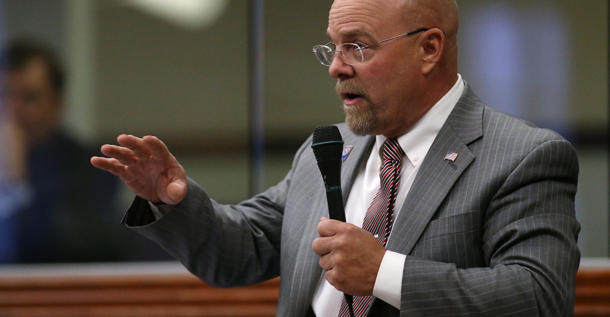 Ira Hansen: A Neo-Confederate in Nevada's Capitol - The Atlantic