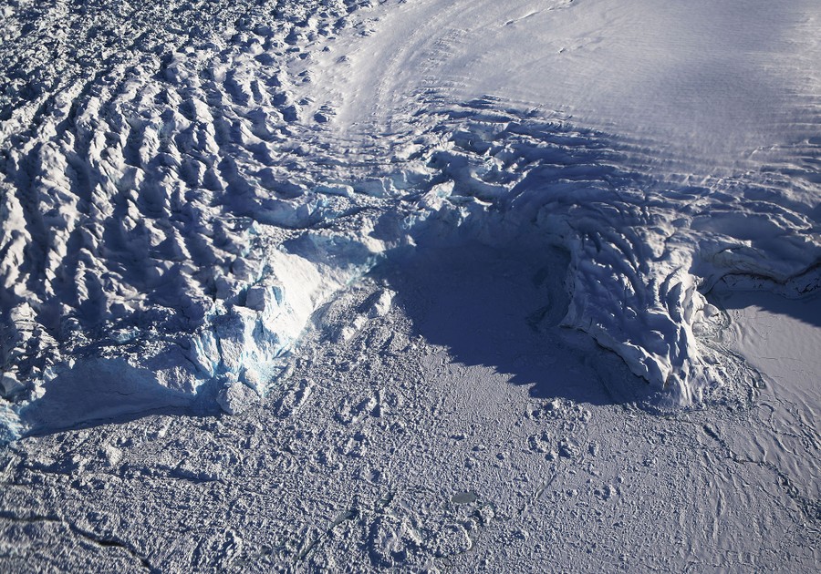 Above Canada and Greenland With NASA's Operation IceBridge - The Atlantic