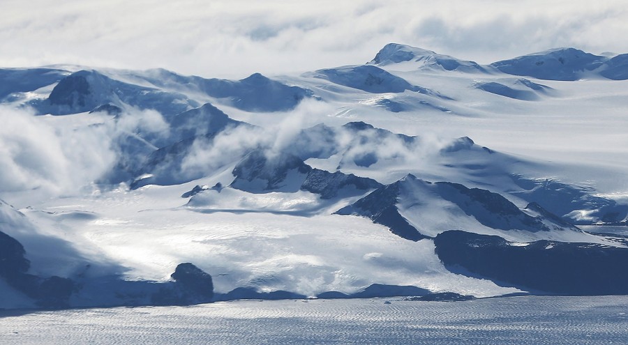 Flying Above Antarctica With NASA's Operation IceBridge - The Atlantic