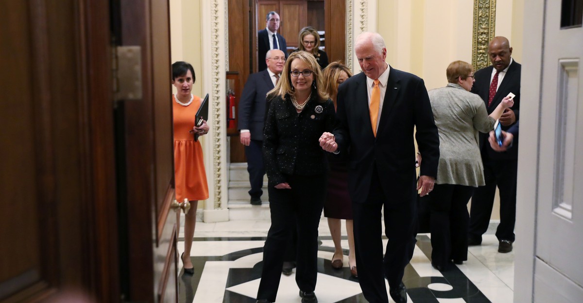 Democrats Have Introduced Bold Gun-Control Legislation - The Atlantic