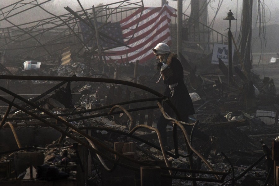 Hurricane Sandy: The Long Recovery - The Atlantic