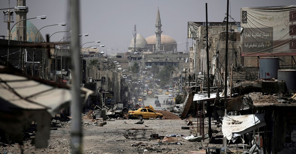 The Battle for Mosul Enters Its Final Stage - The Atlantic