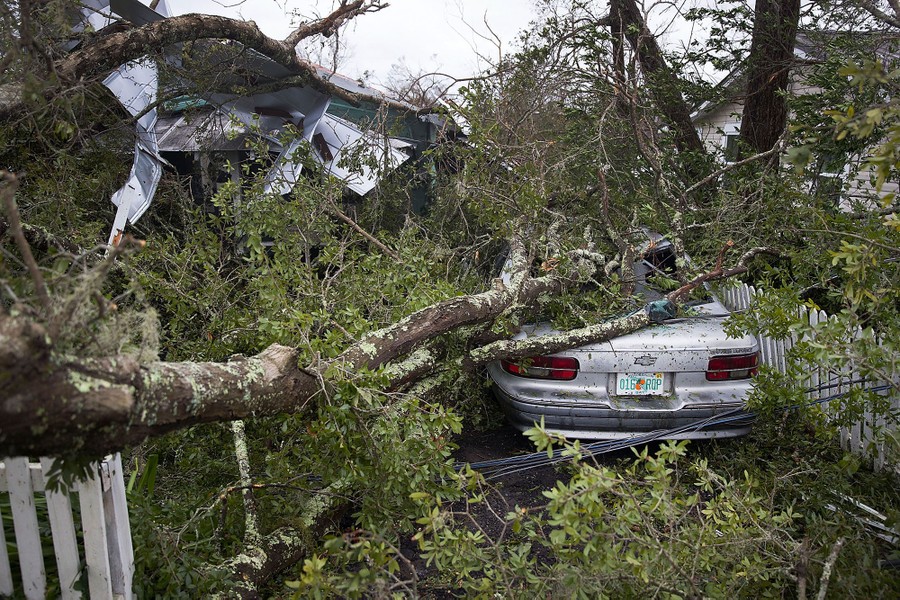 Photos From the Aftermath of Hurricane Michael - The Atlantic
