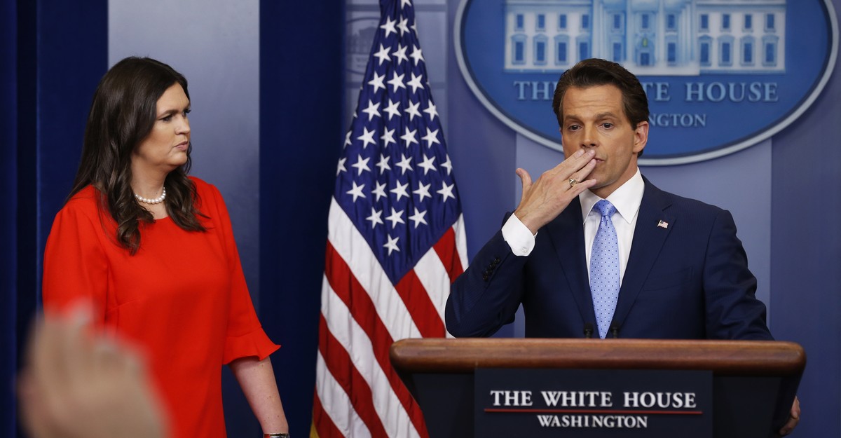 Scaramucci Is the Right Answer to the Wrong Question - The Atlantic