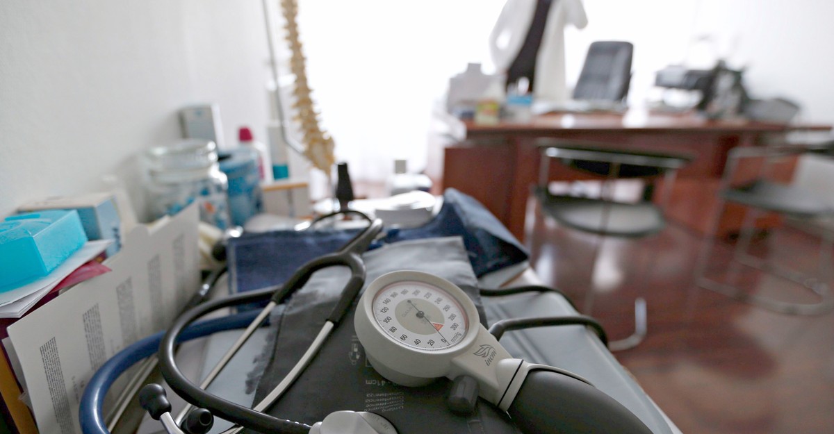 Hippocratic Oaf: My First Day as a Doctor - The Atlantic