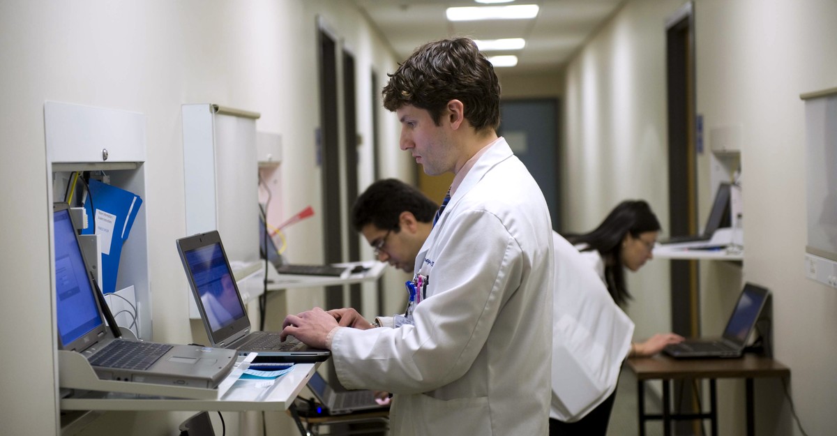 Doctors and Tech: Who Serves Whom? - The Atlantic