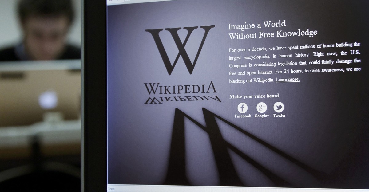 Why Turkey Blocked Access to Wikipedia - The Atlantic
