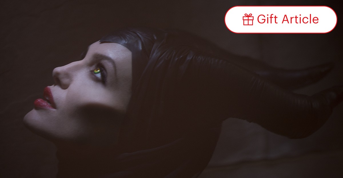 maleficent makeup cheekbones