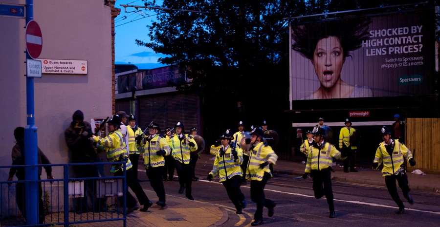Riots in London - The Atlantic