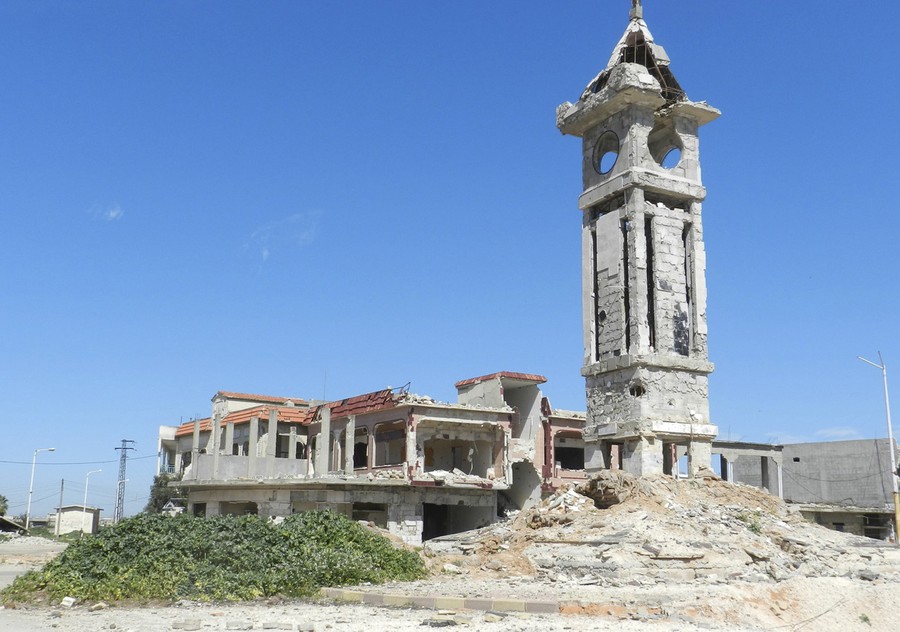 Syria in Ruins - The Atlantic