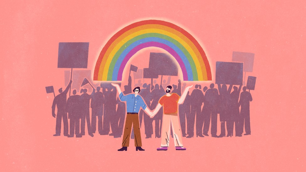 How Two Gay-Rights Activists Became Lifelong Friends - The Atlantic
