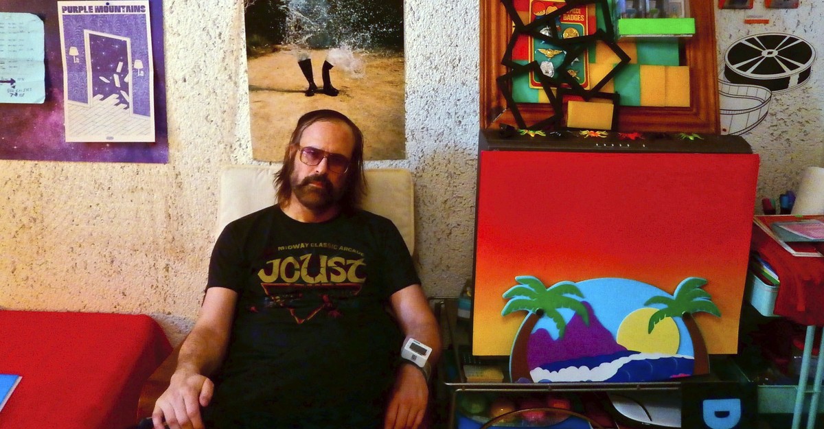 David Berman of Silver Jews and Purple Mountains: R.I.P. - The Atlantic