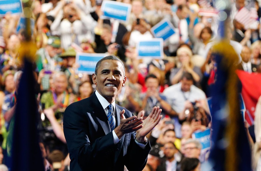 The 2012 Democratic National Convention - The Atlantic
