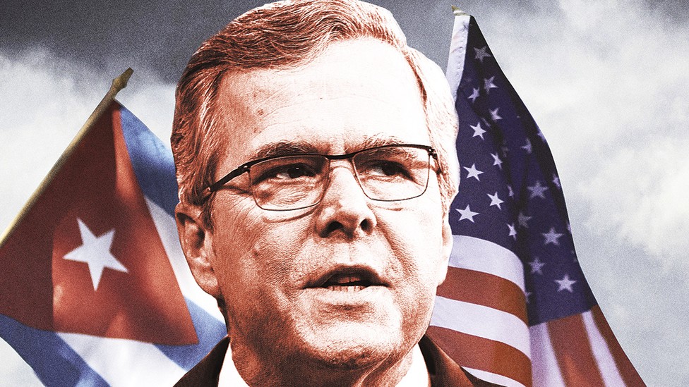 Jeb Bush: The First Cuban-American President? - The Atlantic