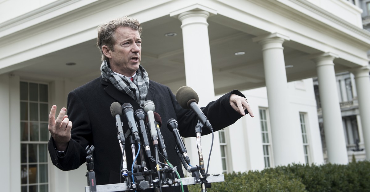 Rand Paul Is the GOP's Early Presidential Front-Runner - The Atlantic