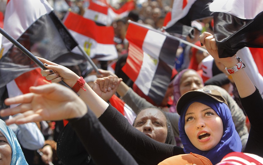 Millions March in Egyptian Protests - The Atlantic