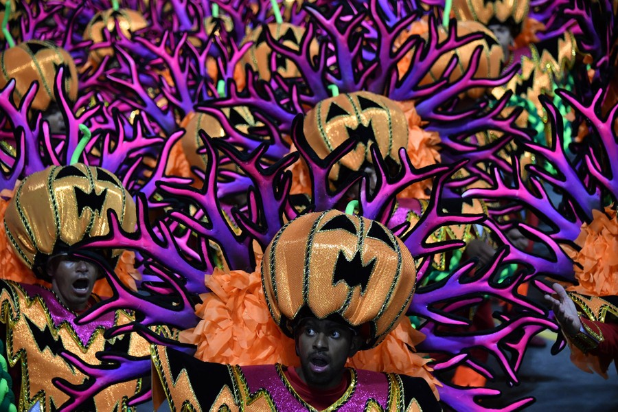 Photos of Carnival 2018 Around the World - The Atlantic