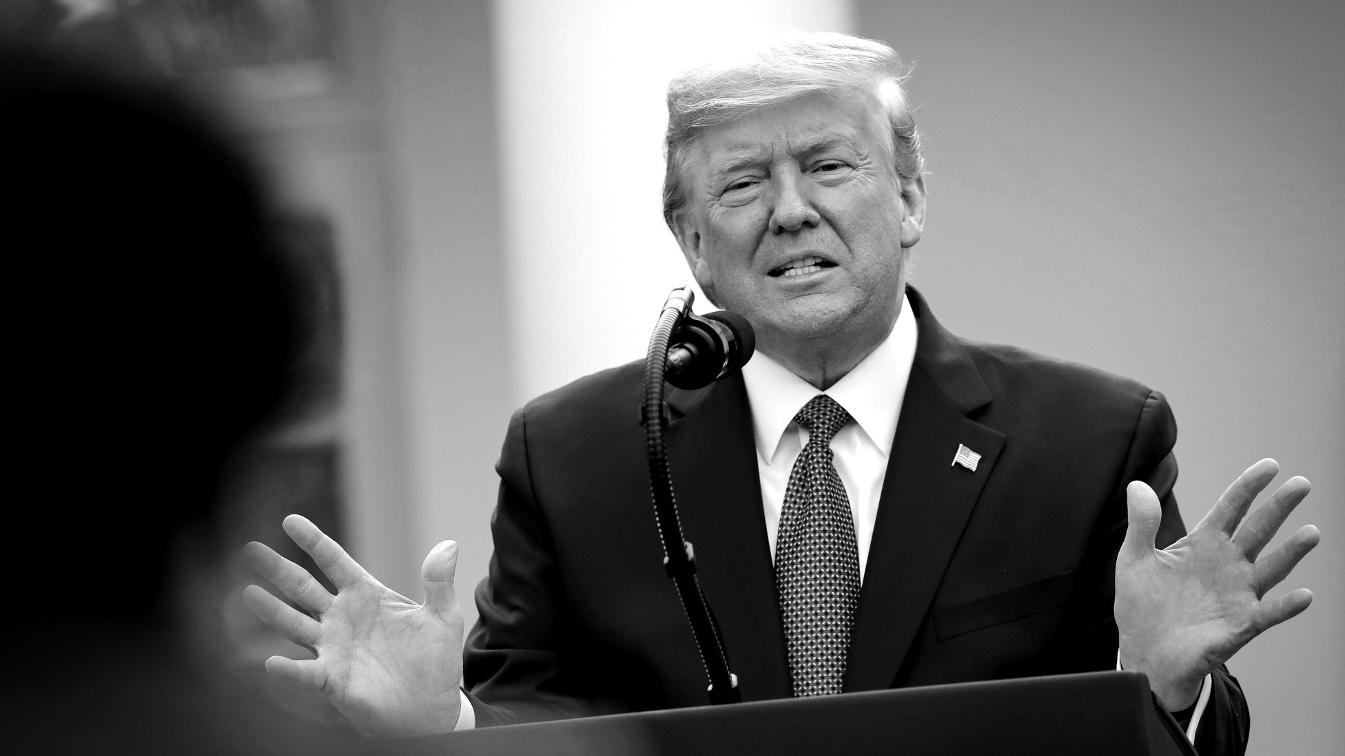 Trump Claimed Unlimited Power but Now Refuses to Use It - The Atlantic