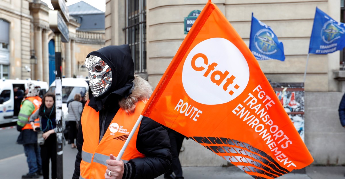 Business-Friendly Reforms Spark Street Protests in France - The Atlantic