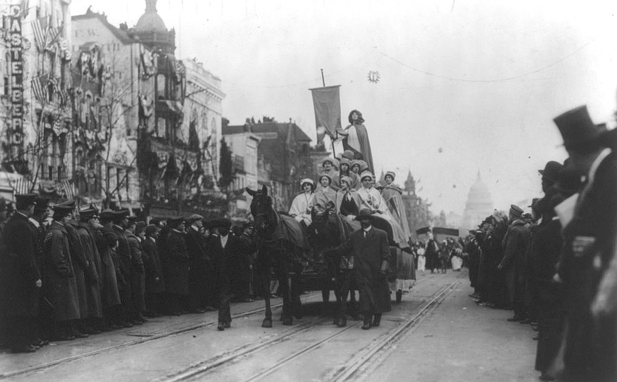 The 1913 Women's Suffrage Parade - The Atlantic