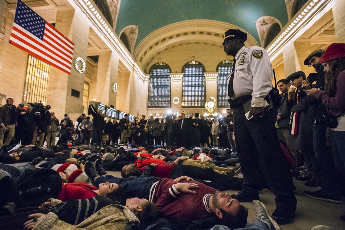 New York City Eric Garner Protests - The Atlantic