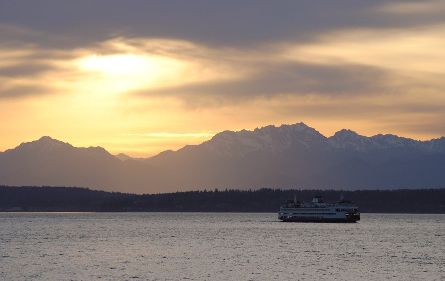 A Sunny Seattle Day - The Atlantic