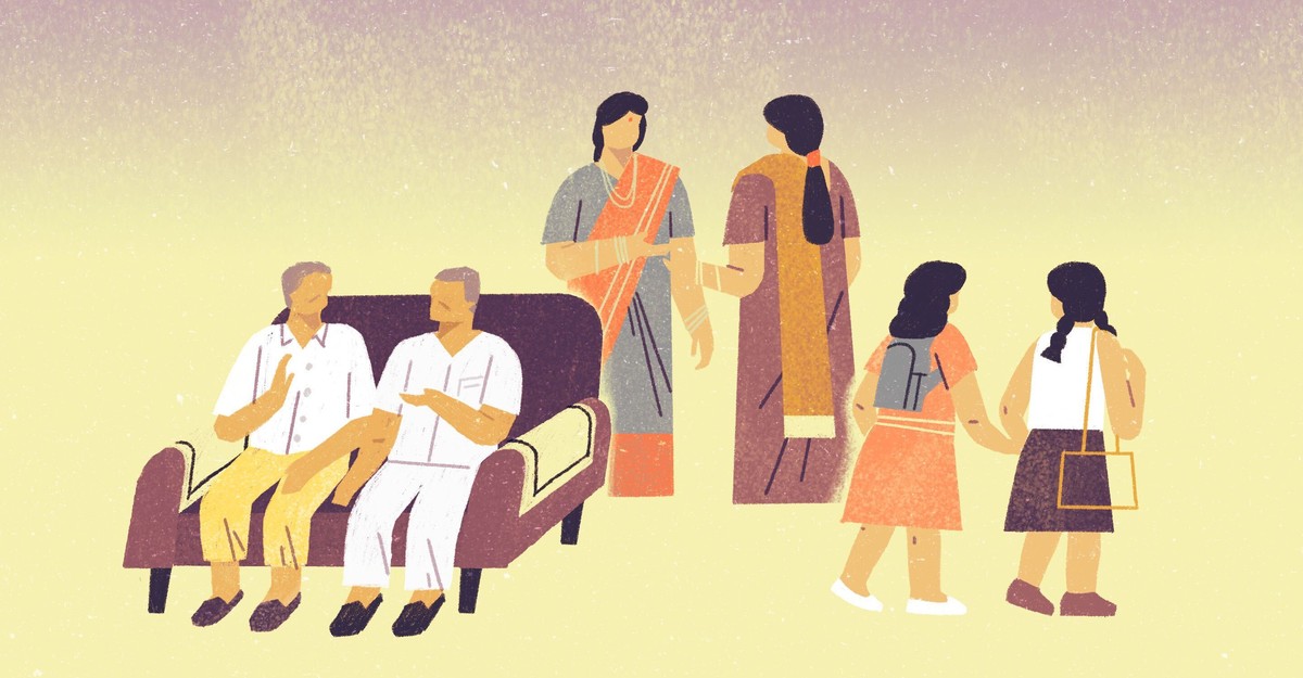 How Friendship Is Passed Down Through Generations - The Atlantic