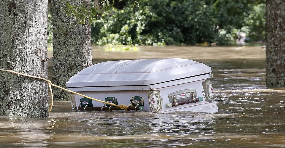 Historic Louisiana Flooding Affects Tens of Thousands - The Atlantic