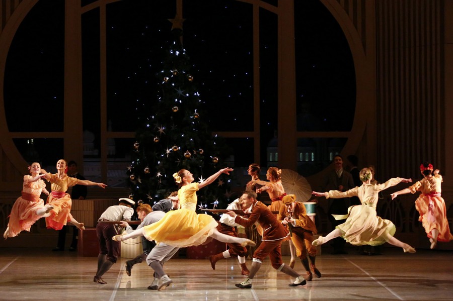 Backstage at The Nutcracker - The Atlantic