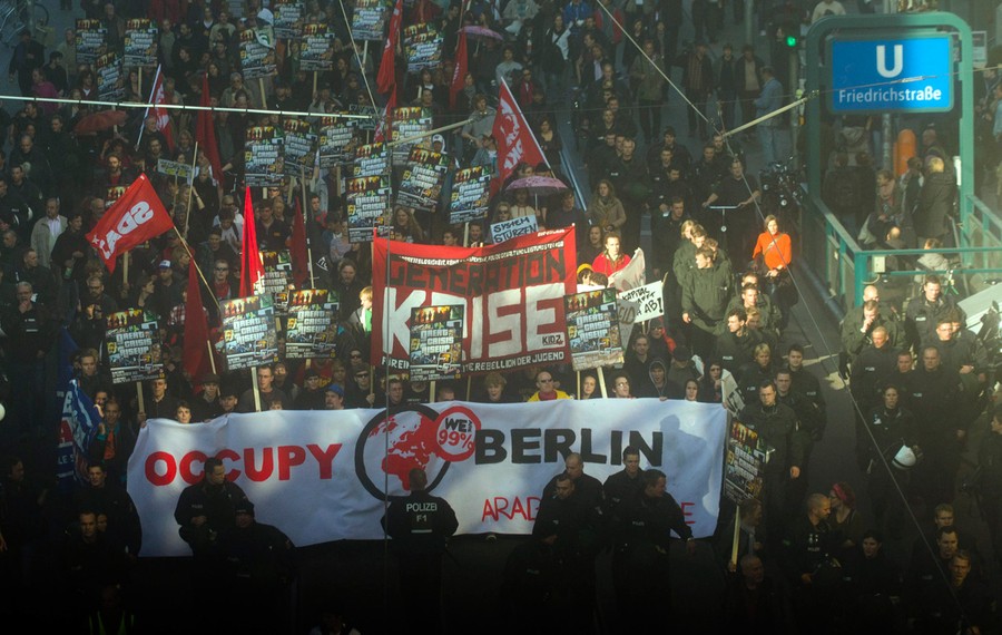 Occupy Wall Street, 7 Weeks In - The Atlantic