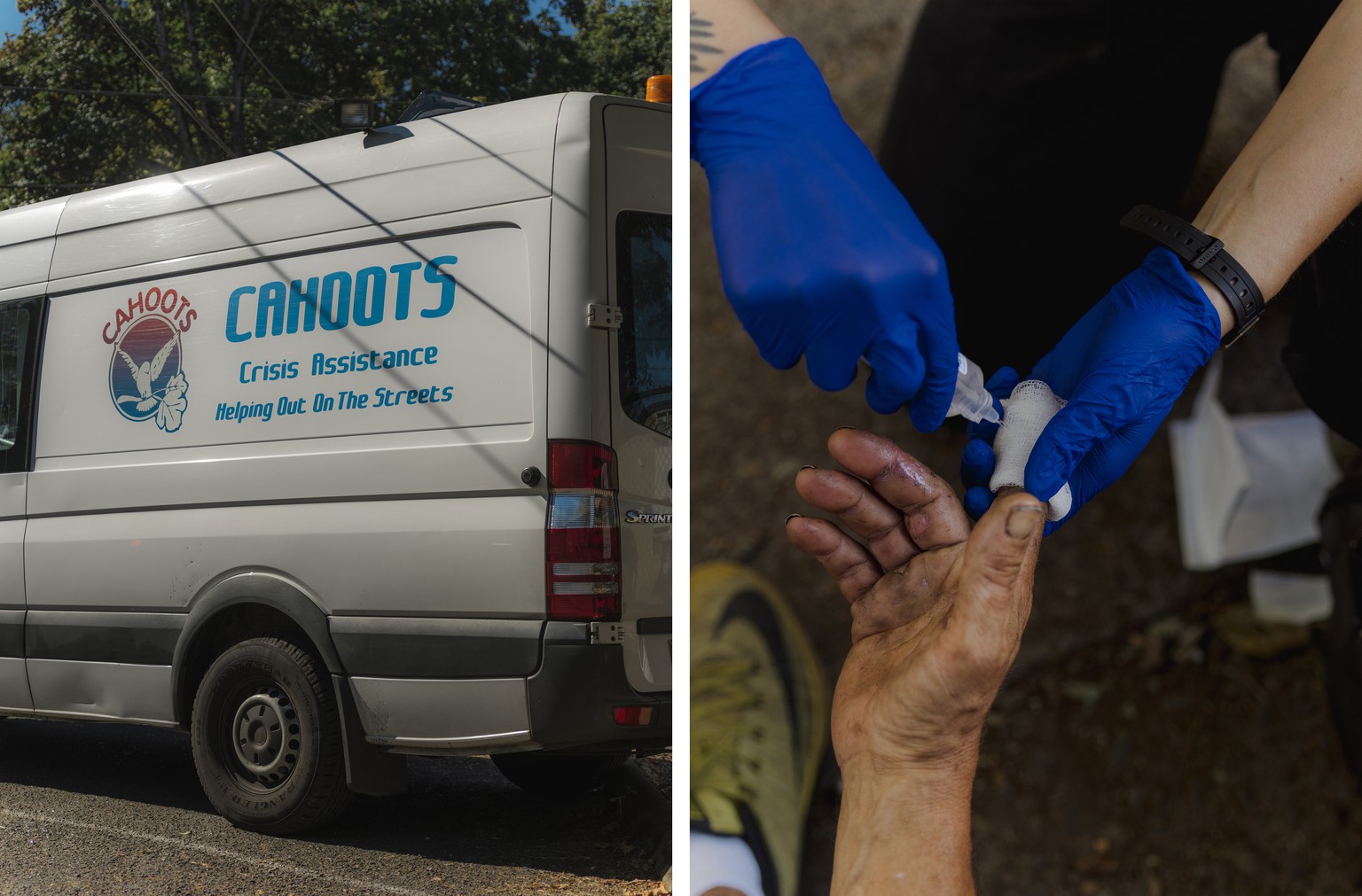 CAHOOTS May Reduce the Likelihood of Police Violence - The Atlantic