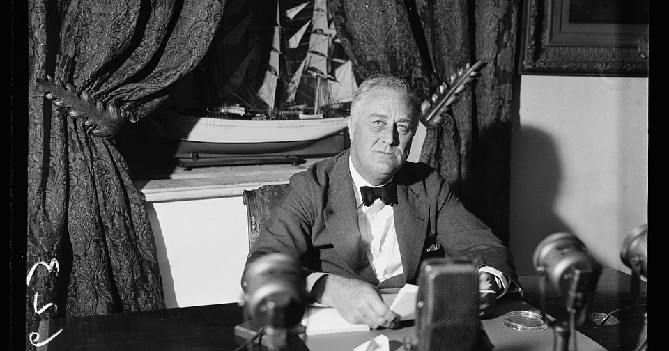 Our Towns: How FDR Changed Political Communication - The Atlantic