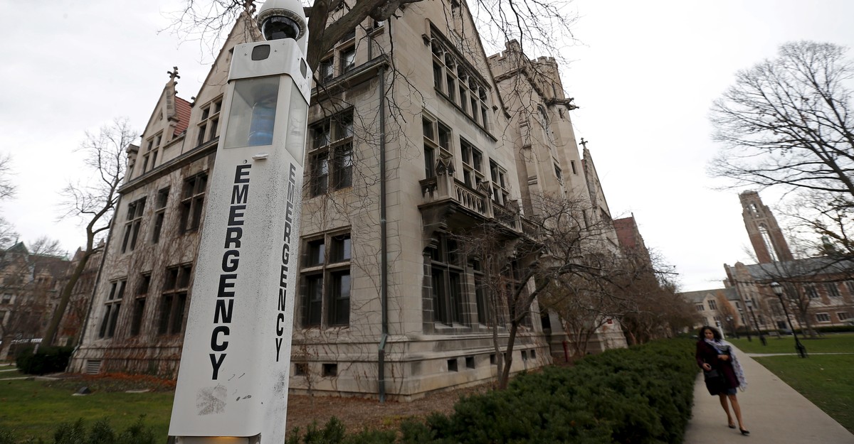 Grading the University of Chicago's Letter on Academic Freedom - The ...
