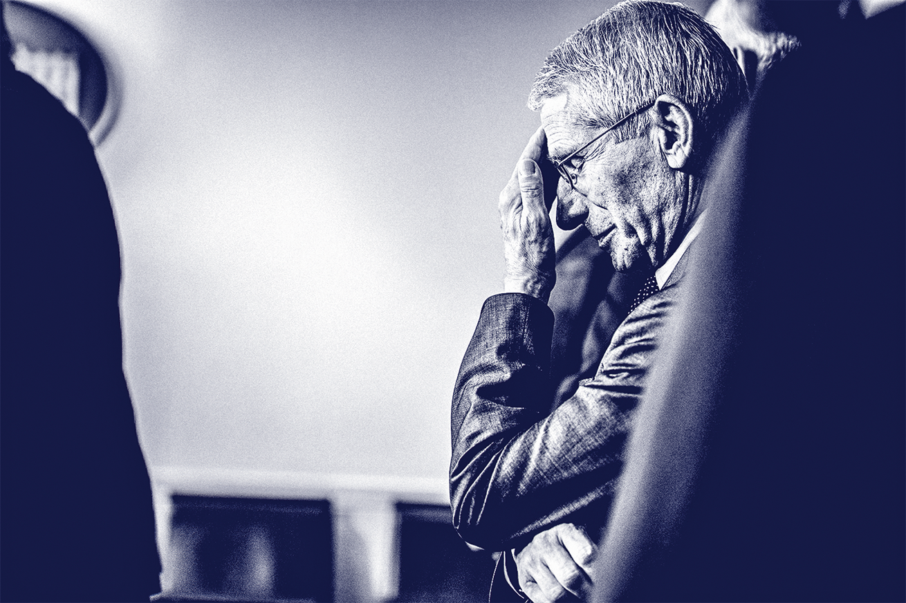 Anthony Fauci: The First Three Months of the Pandemic - The Atlantic