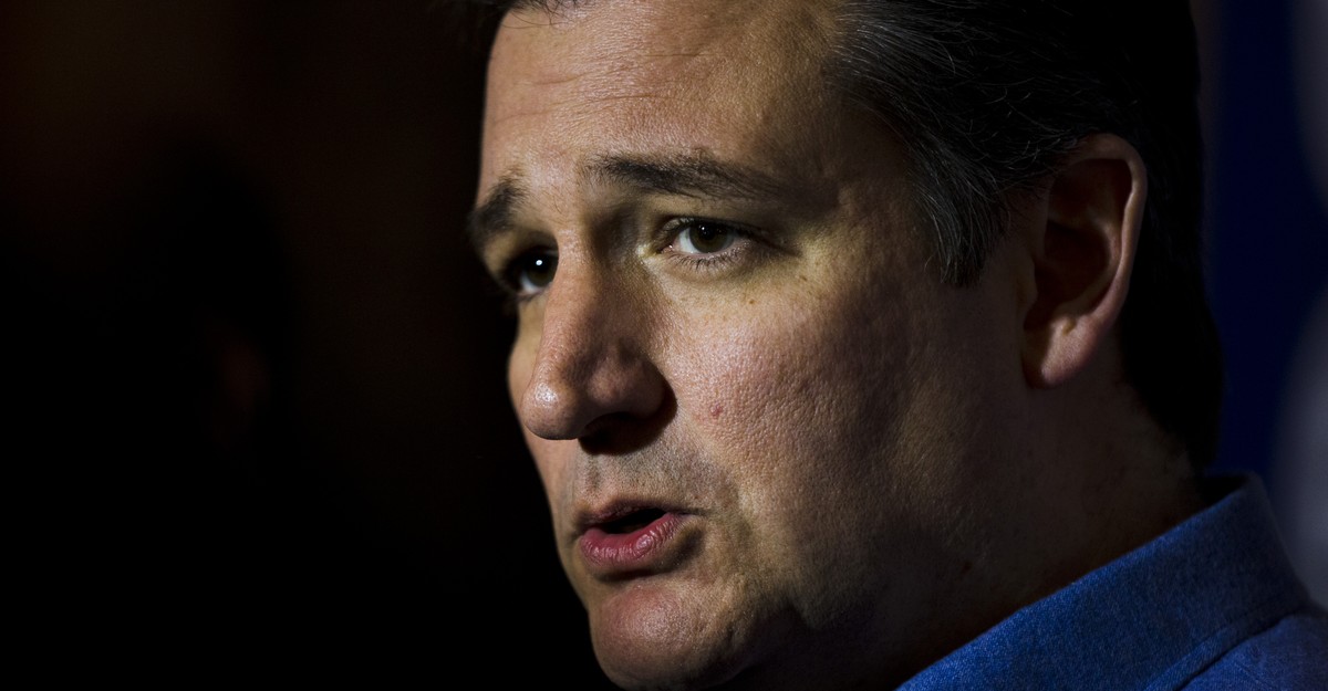 Is the Establishment Ganging Up on Ted Cruz? - The Atlantic