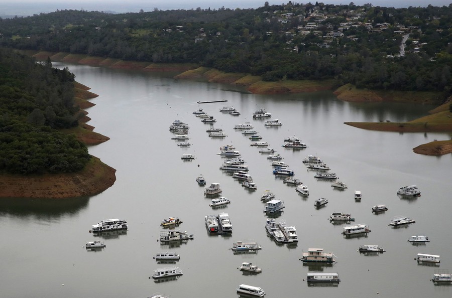 A Wet Winter Brings a Green Spring to California - The Atlantic