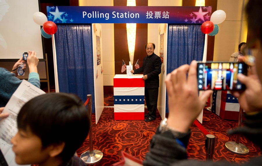 Election Night 2012: Reactions in Photos - The Atlantic