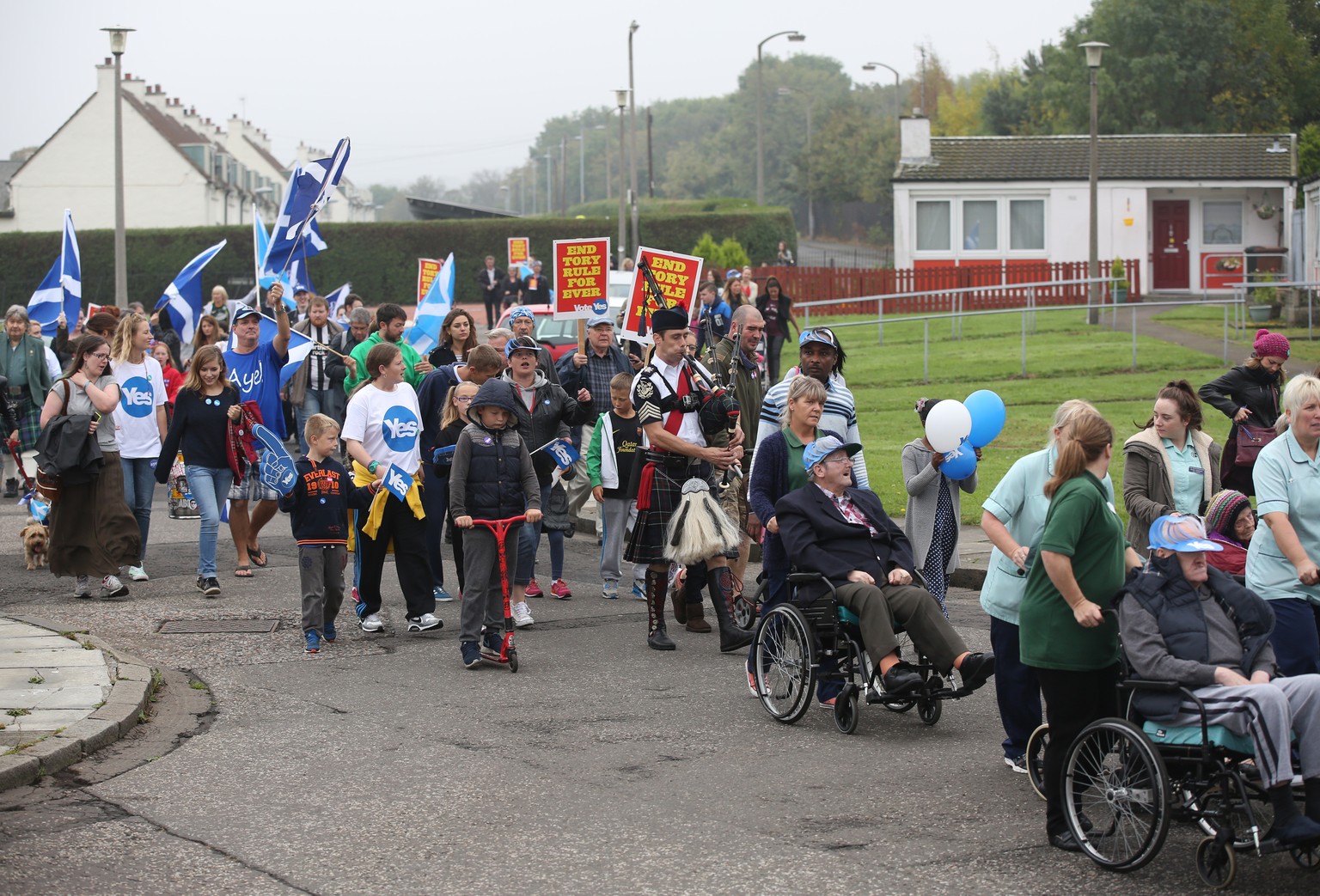 Here's What Scotland's Historic Vote Really Looks Like Today - The Atlantic