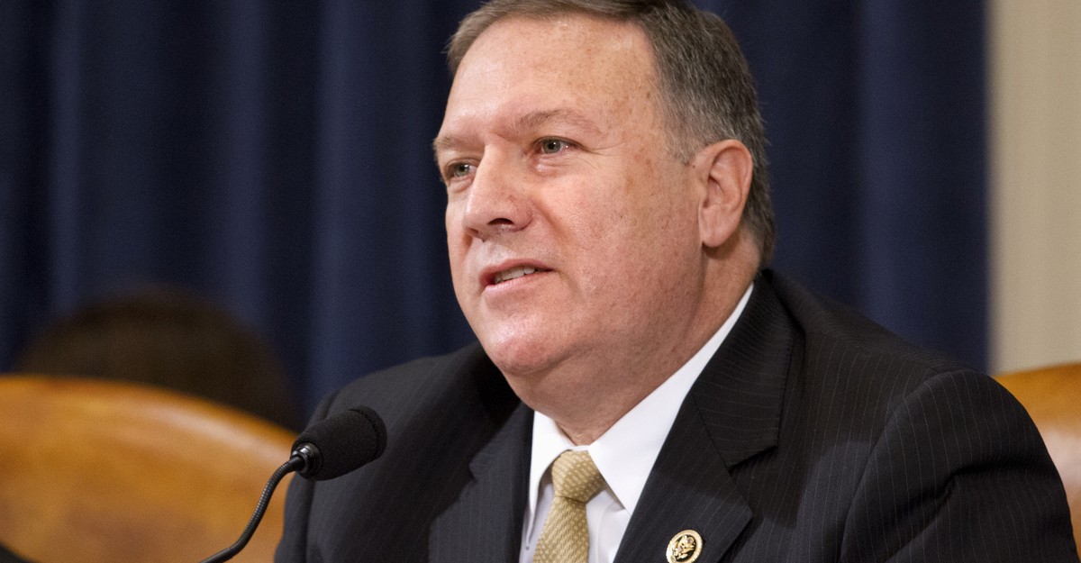 Trump’s CIA Director Wants to Return to a Pre-Snowden World - The Atlantic