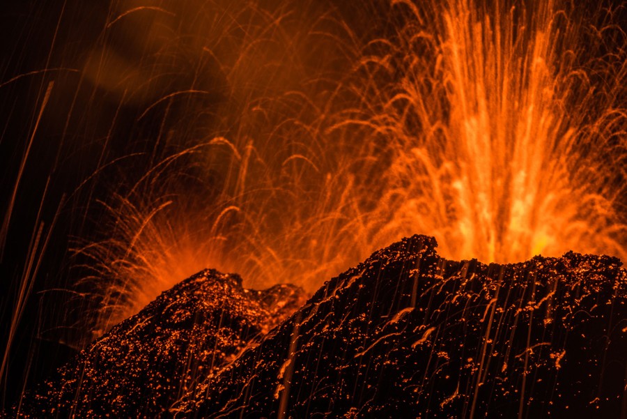 2015: The Year in Volcanic Activity - The Atlantic