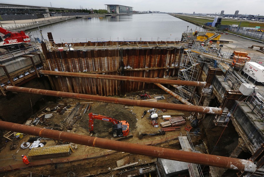 Crossrail: Tunneling Beneath London - The Atlantic