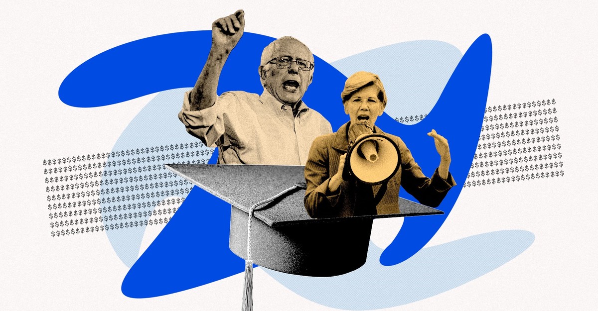 How Democrats Got Radical on the Cost of College - The Atlantic