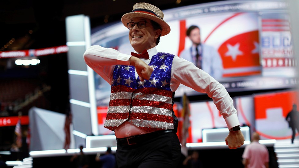 Stephen Colbert’s Favorite Things About Mike Pence - The Atlantic