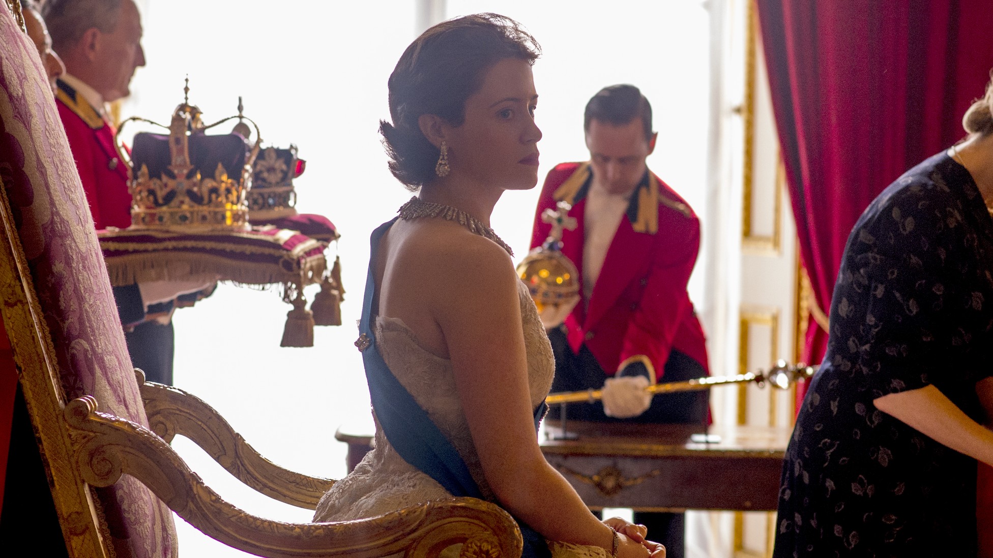 'The Crown' Is a Sweeping, Sumptuous History Lesson - The Atlantic