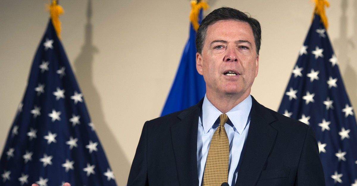 FBI Director James Comey Recommends No Charges Should Be Brought ...