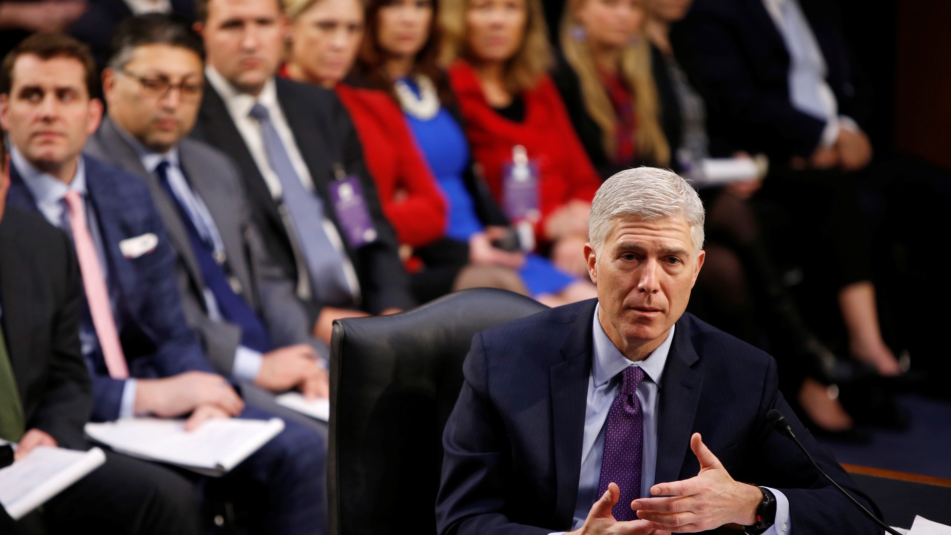 Day 2 of Neil Gorsuch's Supreme Court Confirmation Hearings - The Atlantic