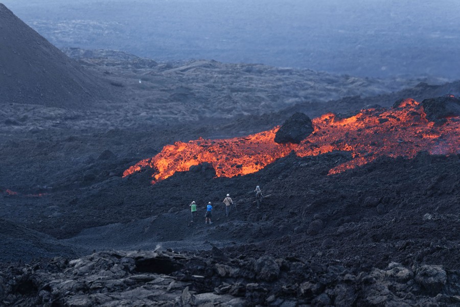 2020: The Year in Volcanic Activity - The Atlantic